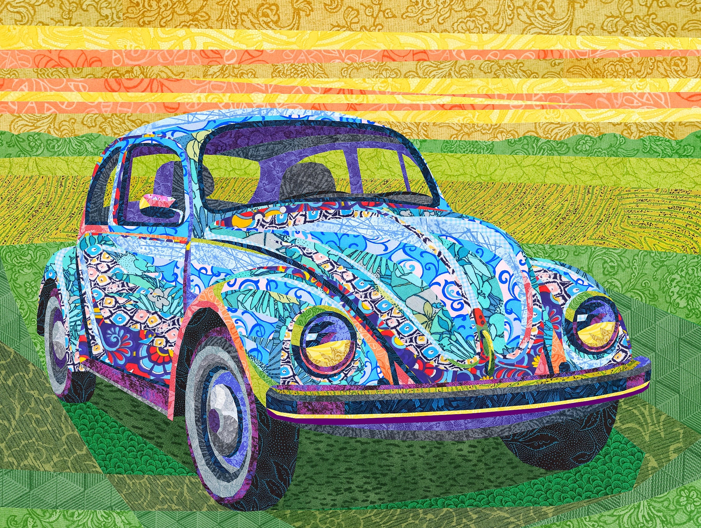 Car Quilt Pattern at Luis Lam blog
