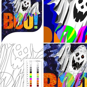 BOO Quilt Pattern - Etsy