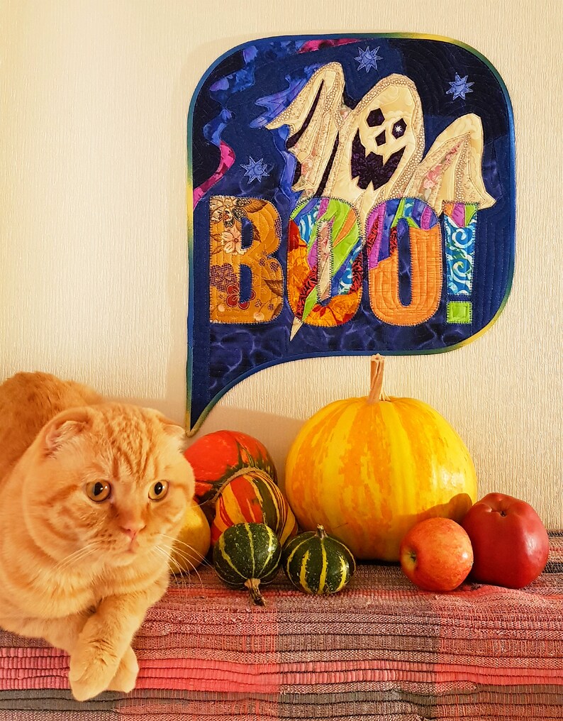 BOO Quilt Pattern | Etsy