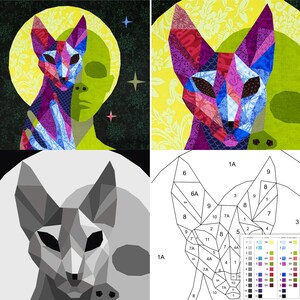 SPACE ALIENS Quilt Pattern - Etsy