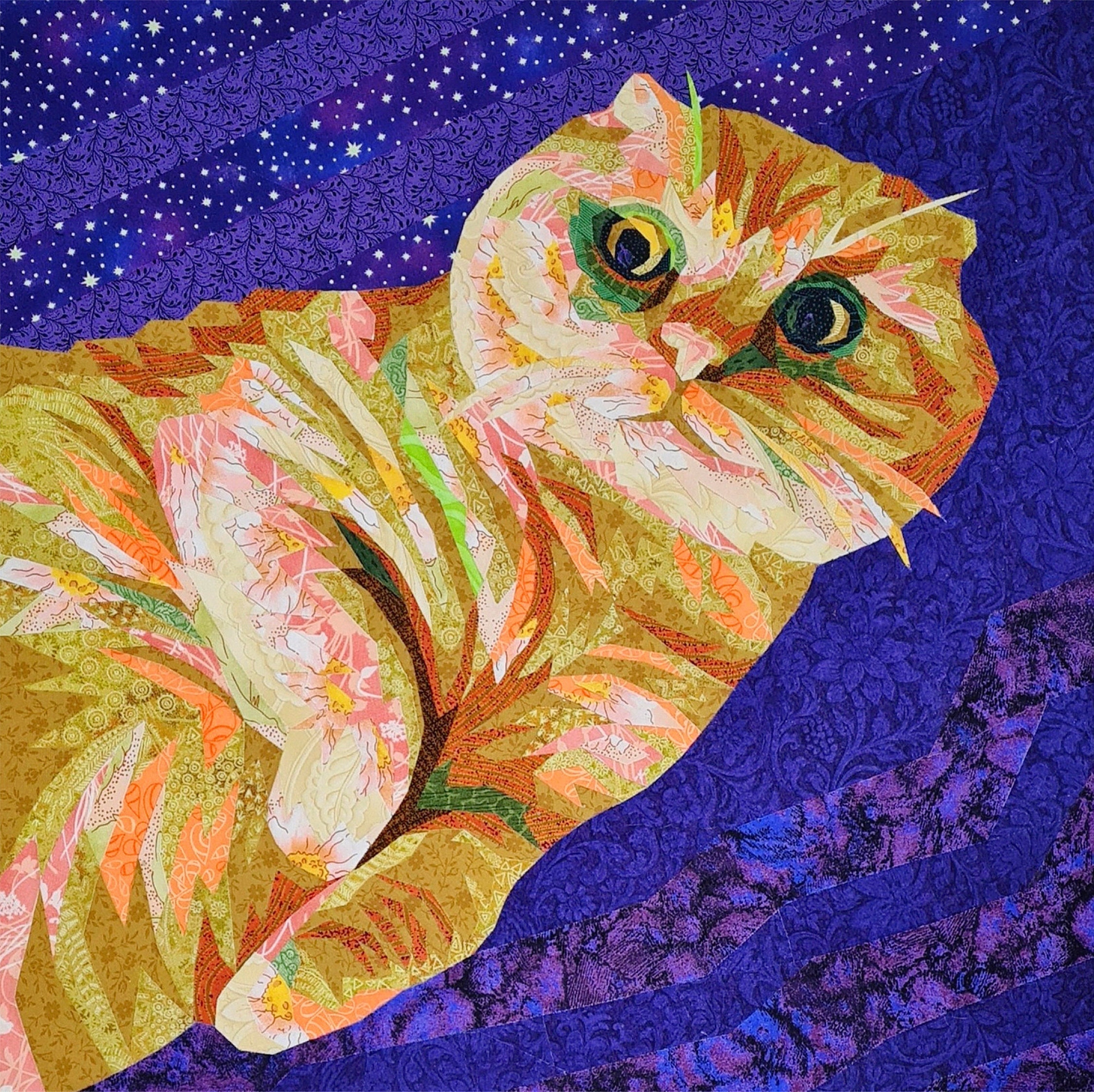 GINGER CAT Quilt Pattern - Etsy