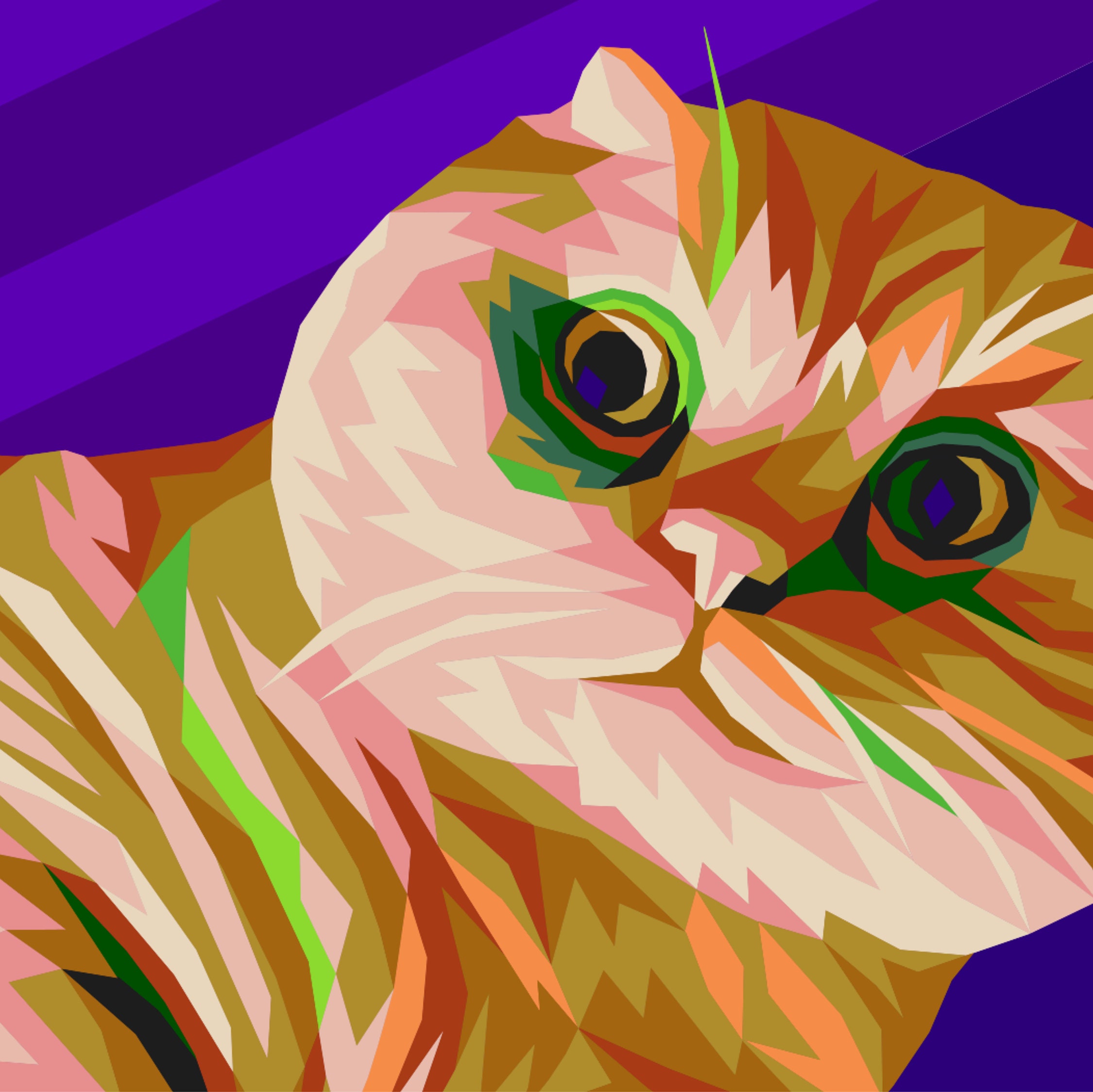 GINGER CAT Quilt Pattern - Etsy