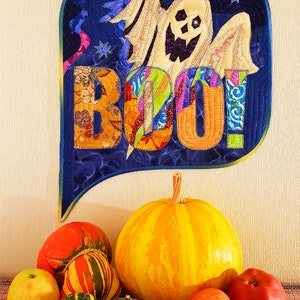 BOO Quilt Pattern - Etsy