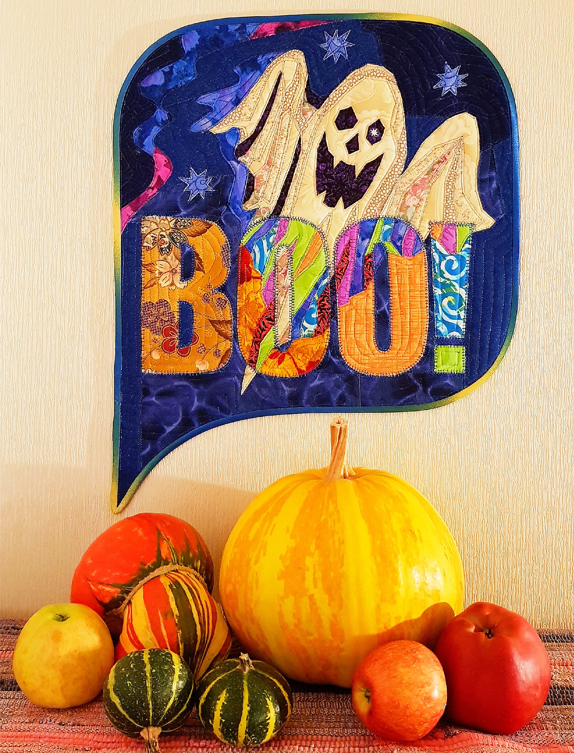 BOO Quilt Pattern - Etsy