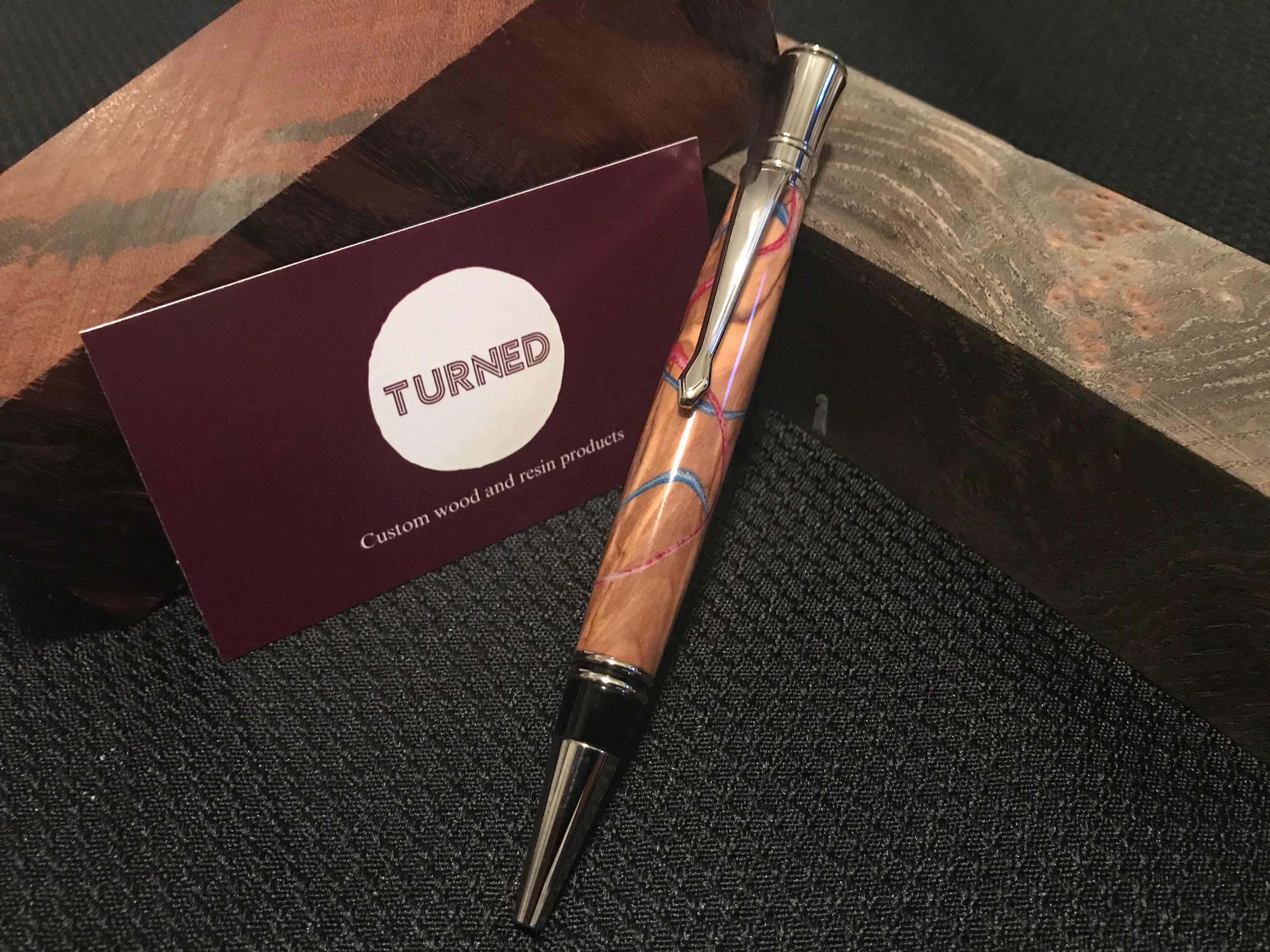 Memory Pen Executive Pen Design Ballpoint Twist Function - Etsy New Zealand