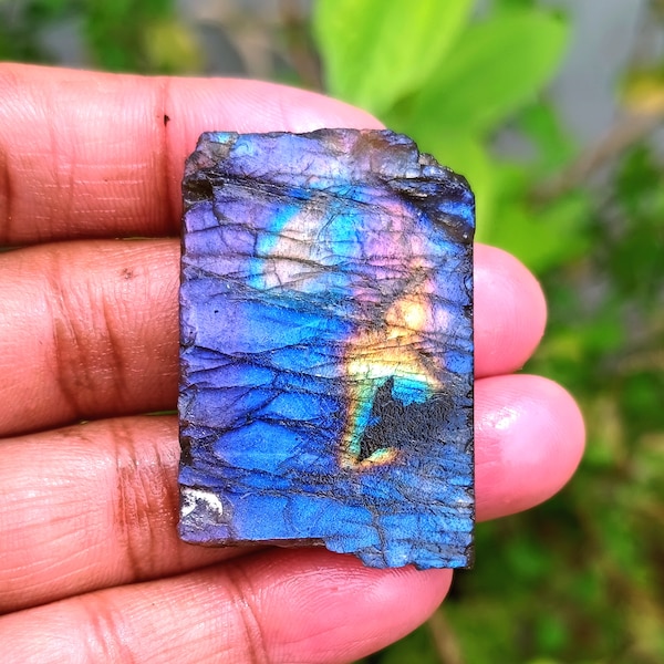 Rough Labradorite - Etsy