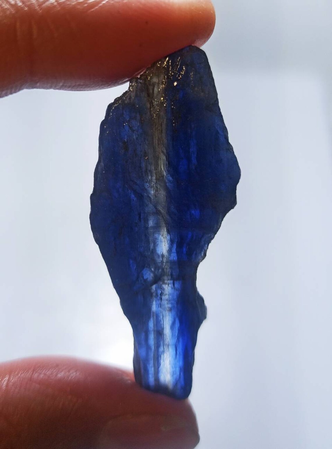 Large Nepal Kyanite Crystal Raw Rare Gemmy Kyanite Crystal Rough From ...