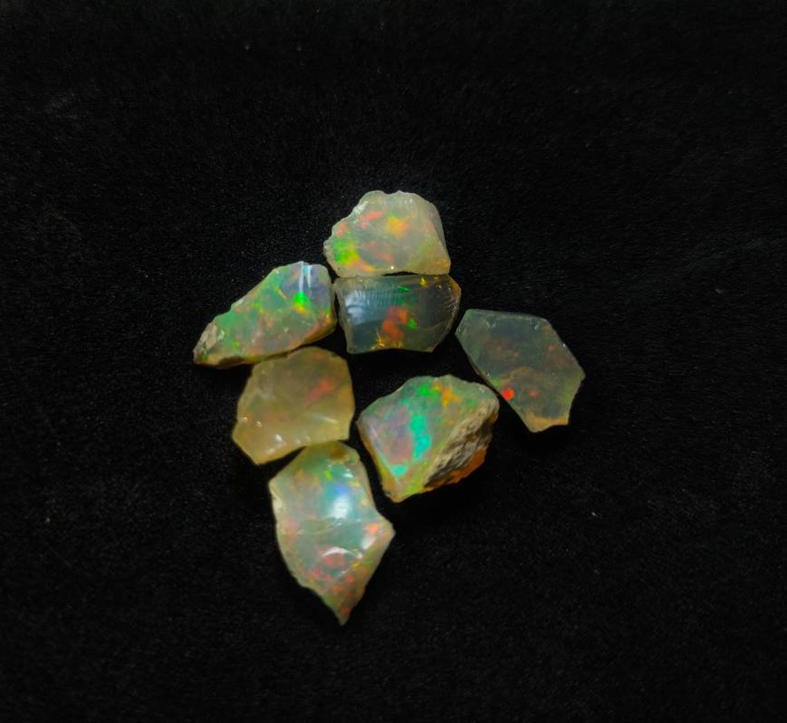 OPAL Raw Crystals AA Grade, Large Bulk Raw Opal Rough Opal Lot Welo ...