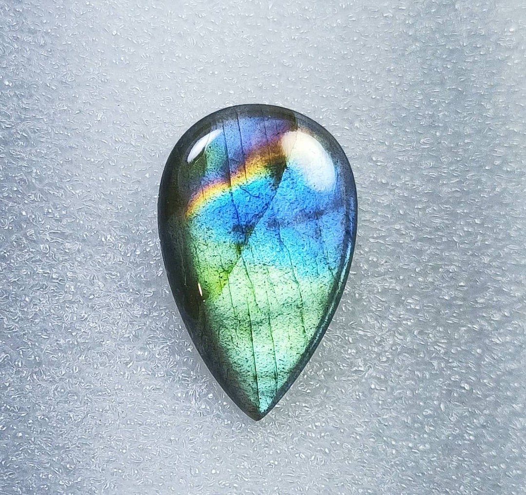AAA+ Multi Purple Labradorite Cabochon Purple Labradorite Loose Stone ...
