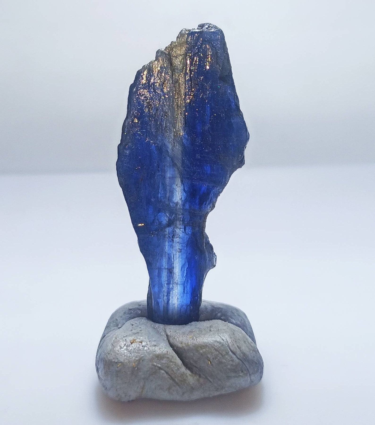Large Nepal Kyanite Crystal Raw Rare Gemmy Kyanite Crystal Rough From ...
