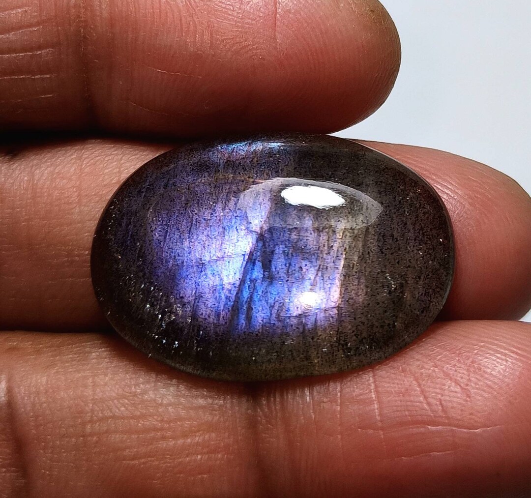 AAA Multi purple Labradorite cabochon Purple Labradorite Loose stone ...