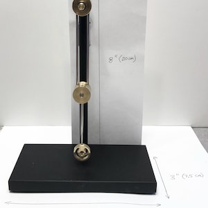 Mini Double Pendulum (gymnast) Desk Toy - (BLACK) - Etsy