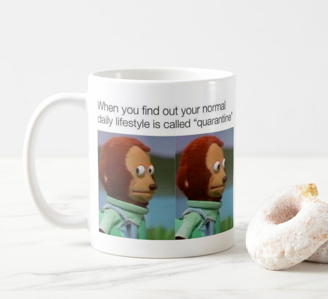 Personalized Funny Coffee Mug: Meme when You Find Out - Etsy