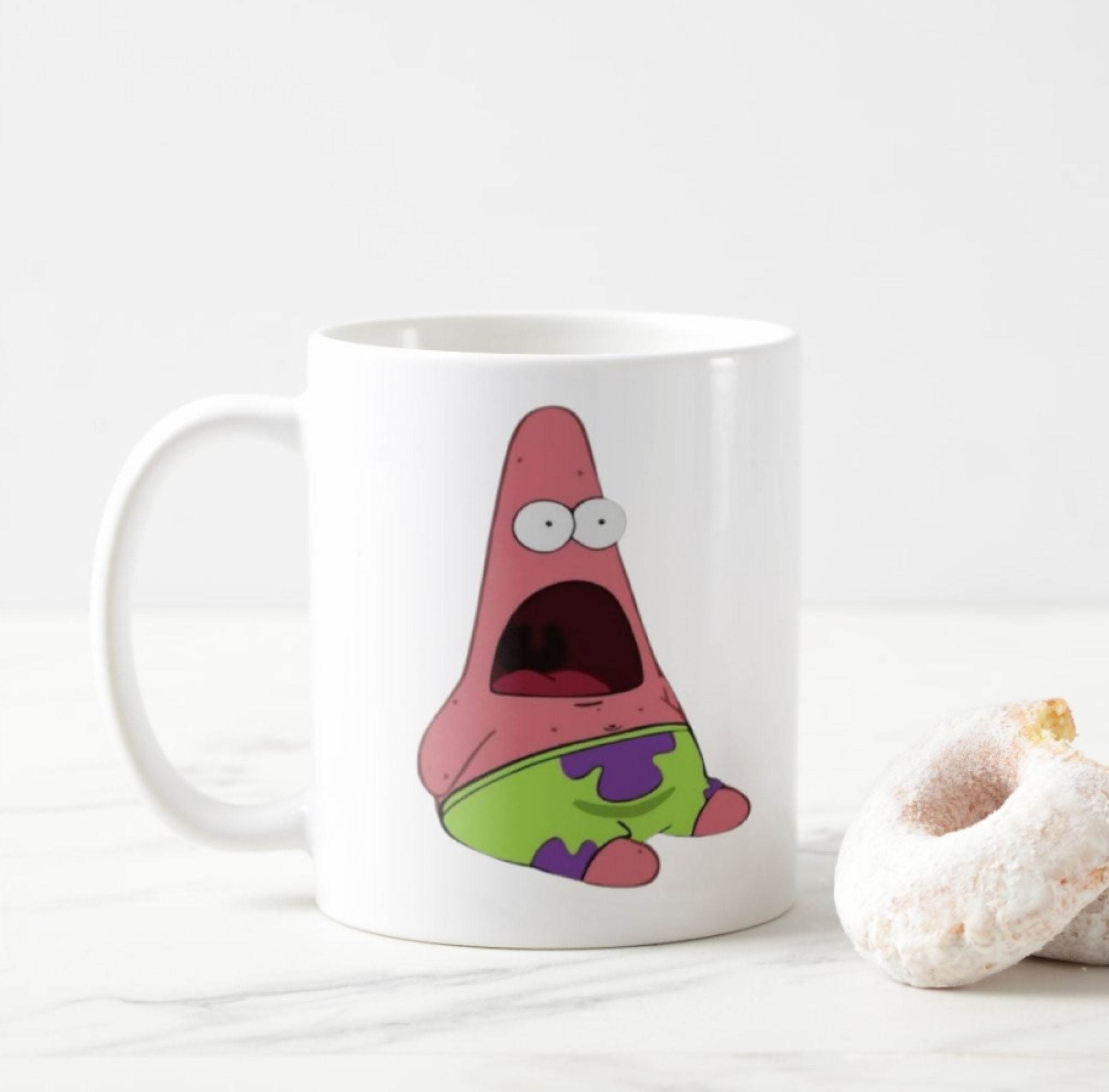 Patrick Star Meme Open Mouth Meme