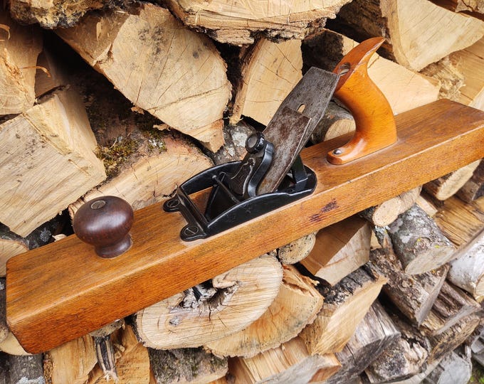 STANLEY #129 Liberty Bell Transitional Fore Plane - Etsy