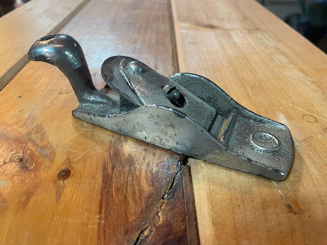 Washburn Nickel Plated Squirrel Tail Block Plane - Etsy