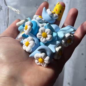 Blue Daisy Worry Slugs - Etsy