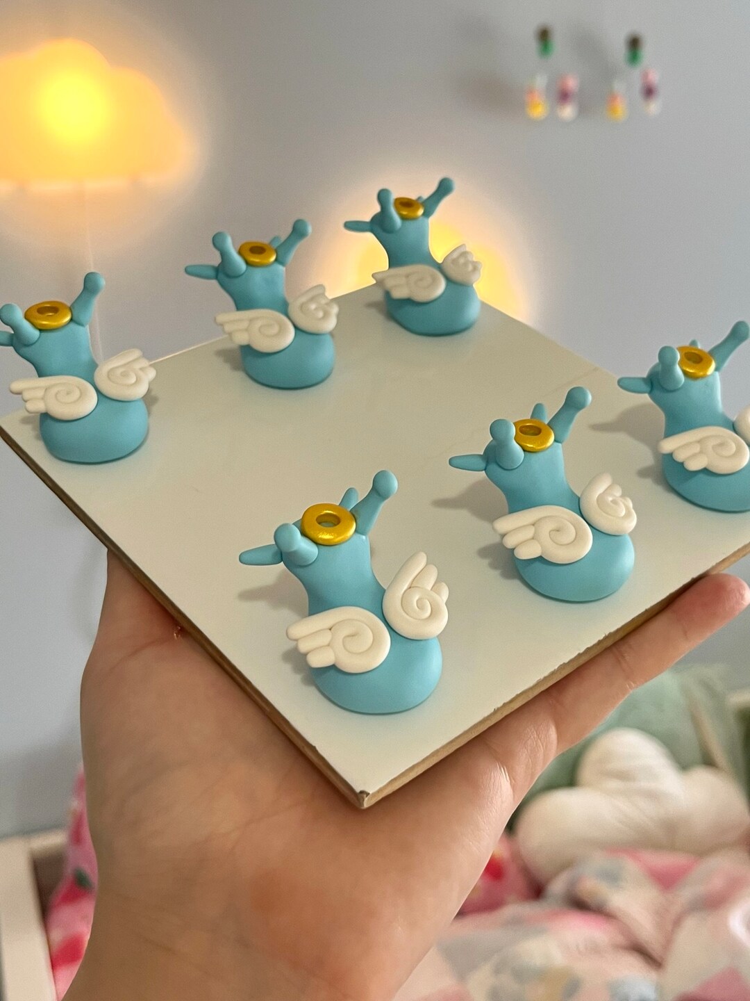 Angel Slug Figurines - Etsy