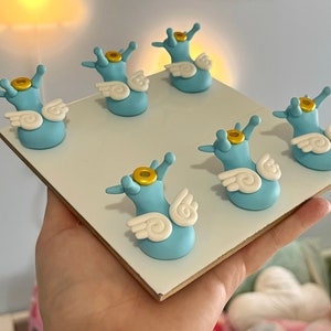 Angel Slug Figurines - Etsy