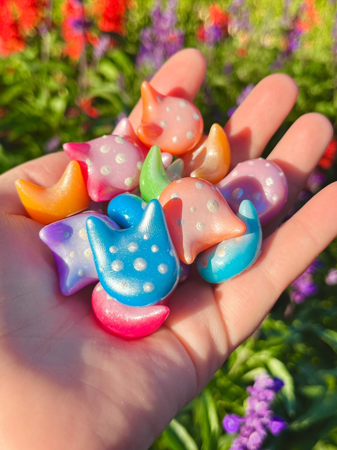 Pearl Jelly Worry Slugs - Etsy