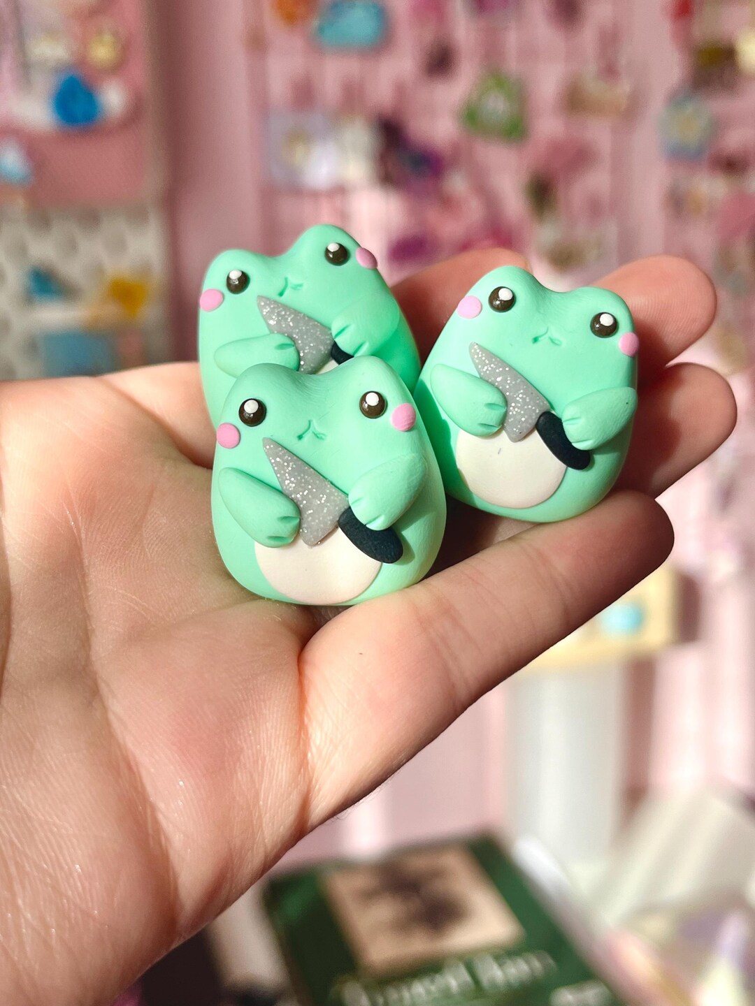 Stabby Frogs - Etsy