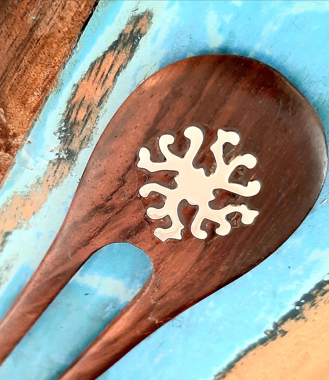 Wooden Hair Pick Wand Stick Bun Hairstyle Artisanal - Etsy