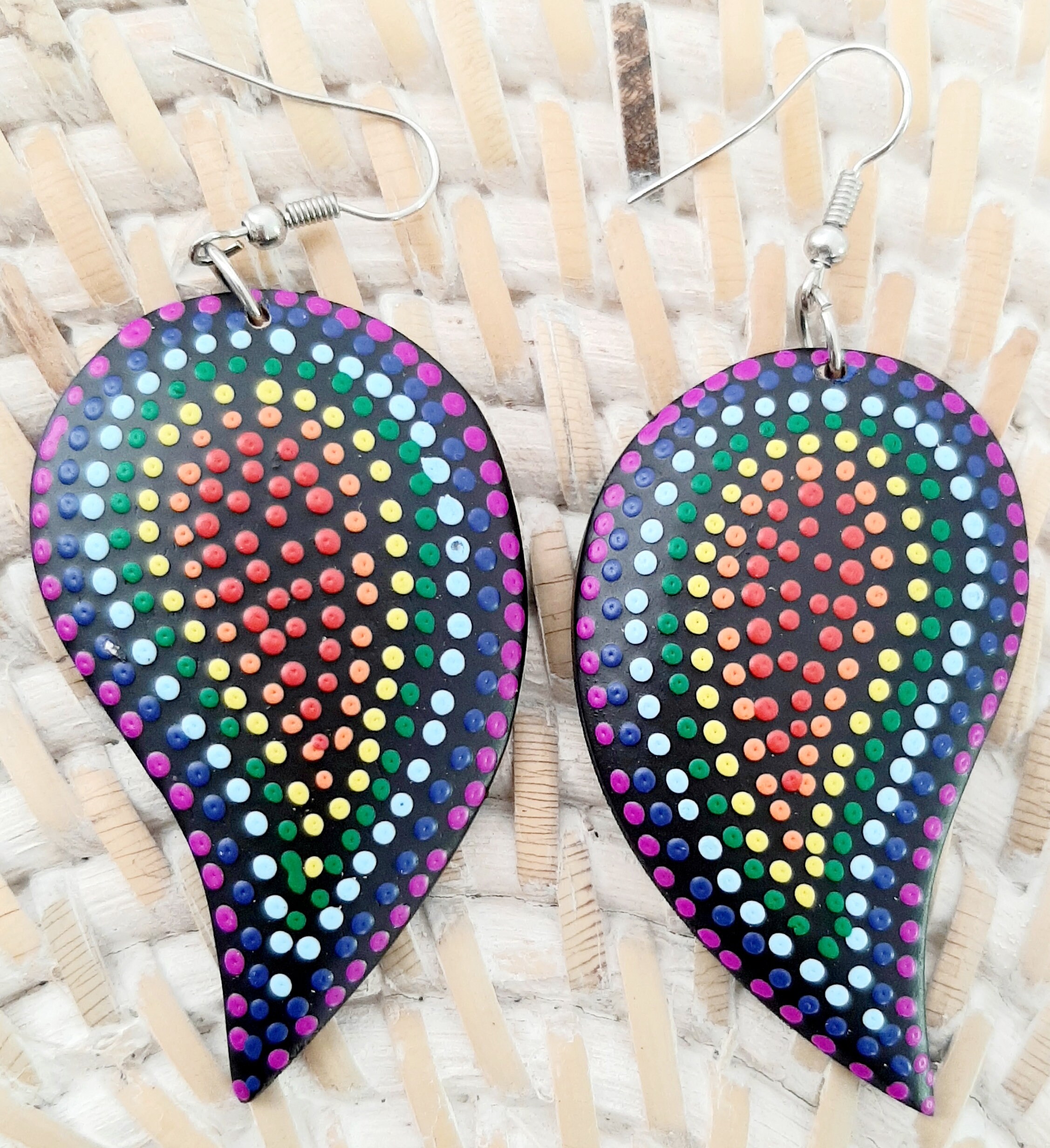 Wooden Earrings for Aboriginal Women - Etsy UK