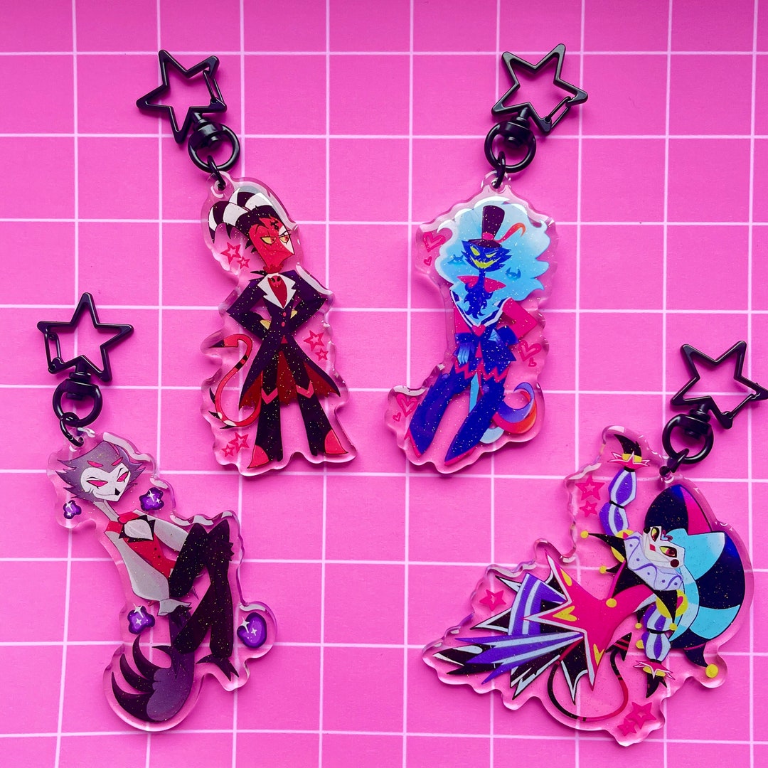 Helluva Boss Keychains - Etsy