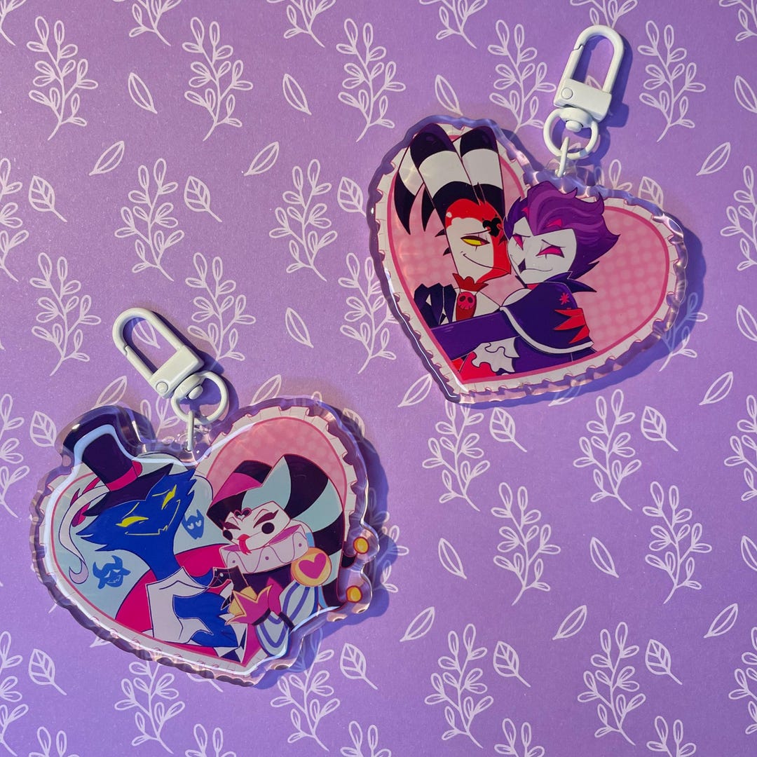 Helluva Boss Charms - Etsy