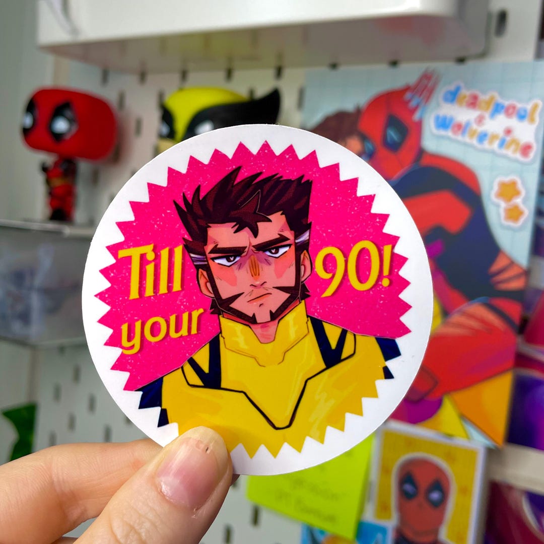 Wolverine Sticker - Etsy