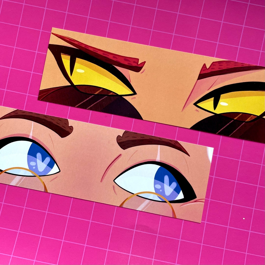 Good Omens Bookmarks - Etsy UK