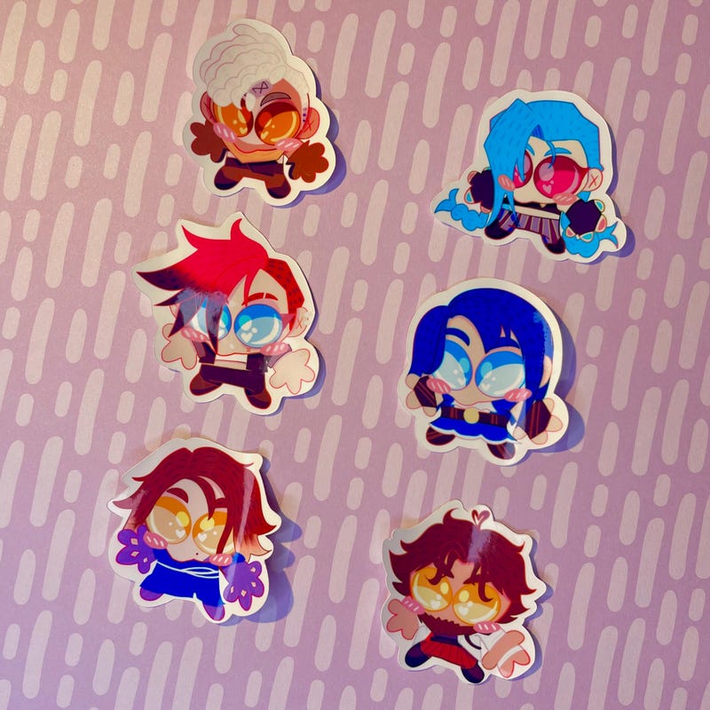 Arcane Stickers - Etsy