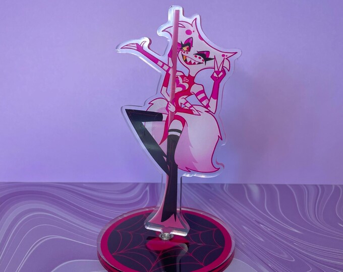 Angel Dust Spinning Standee - Etsy