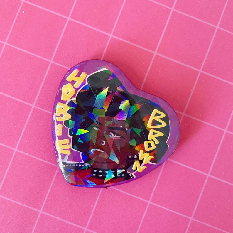 Spider-man Heart Badges - Etsy