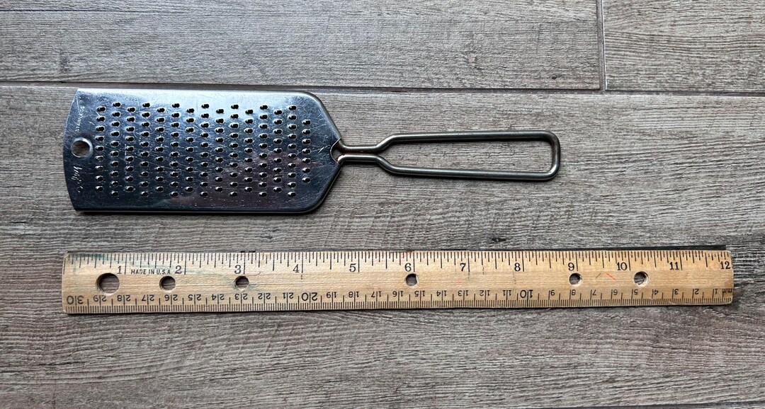 Vintage Foley All in One Shredder Grater | Stainless Steel | Made in ...