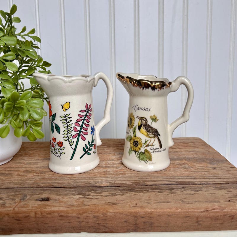 Small Ceramic Pitcher - Etsy