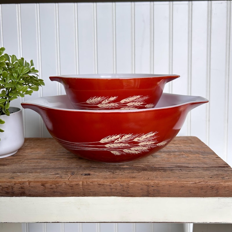 Pyrex Autumn Harvest - Etsy