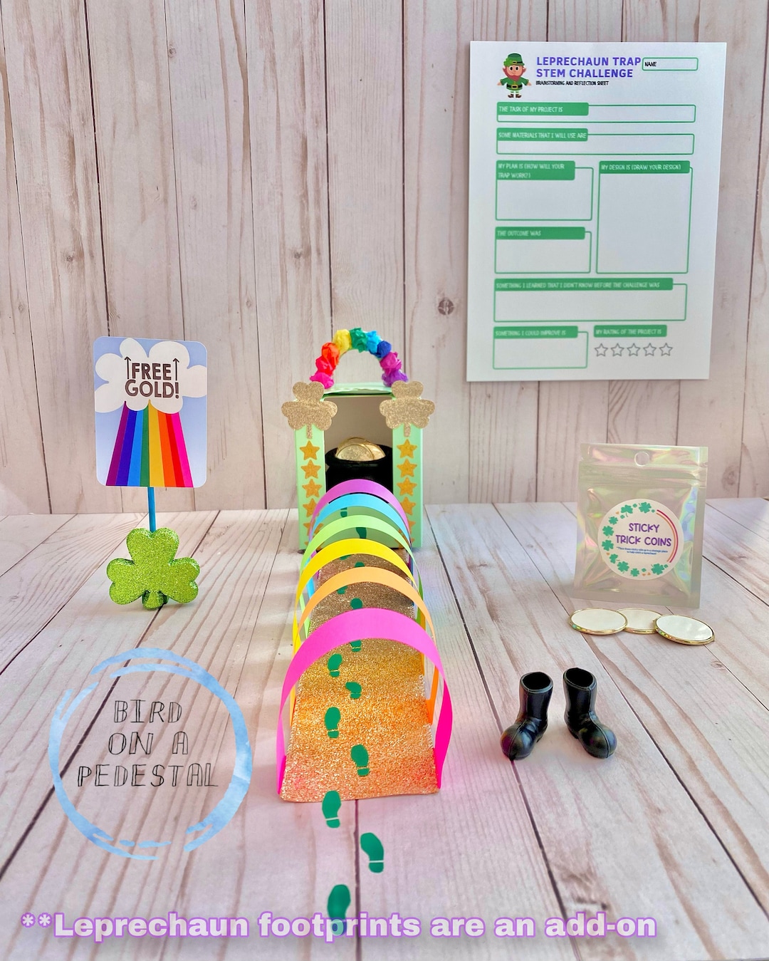 DIY Leprechaun Trap Kit | St. Patrick’s Day Craft | St. Patty’s Day ...