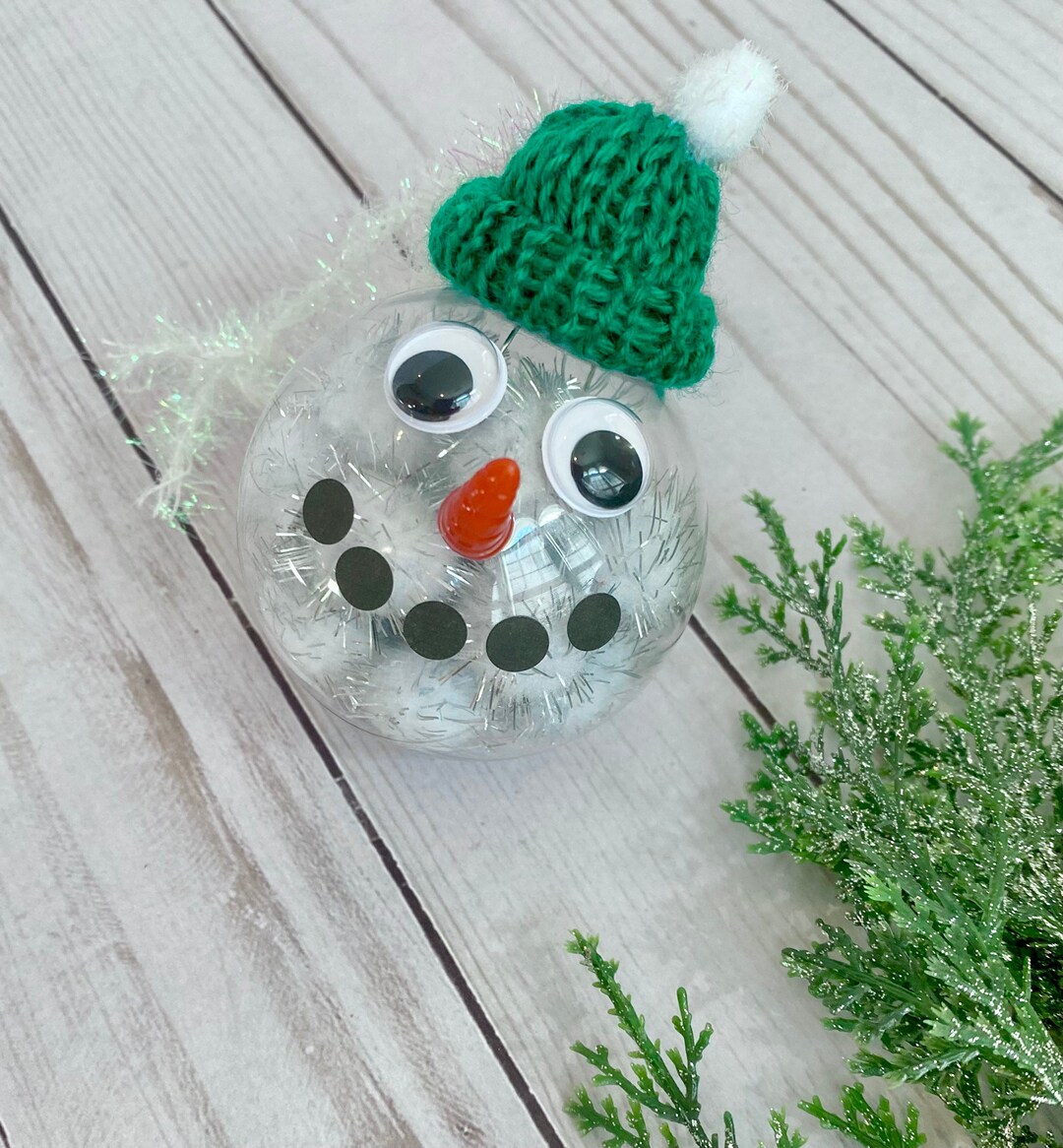 Frosty the Snowman DIY Children’s Ornament Craft Kit | Reindeer ...