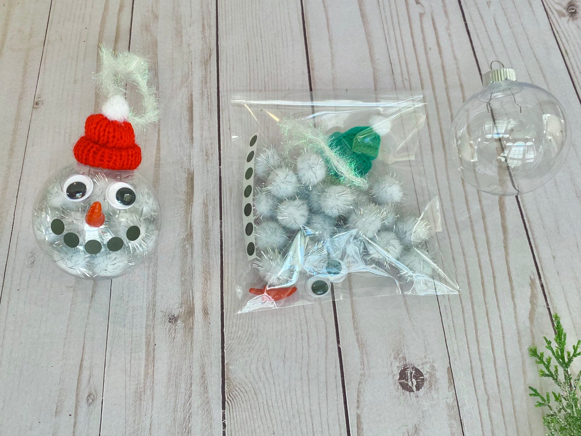 Frosty the Snowman DIY Children’s Ornament Craft Kit | Reindeer ...
