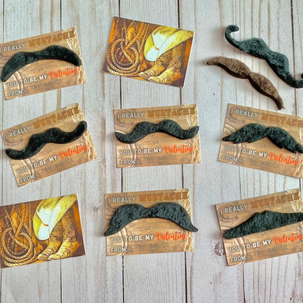 Mustache Candy - Etsy