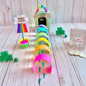 DIY Leprechaun Trap Kit St. Patricks Day Craft St. Pattys Day Holiday ...