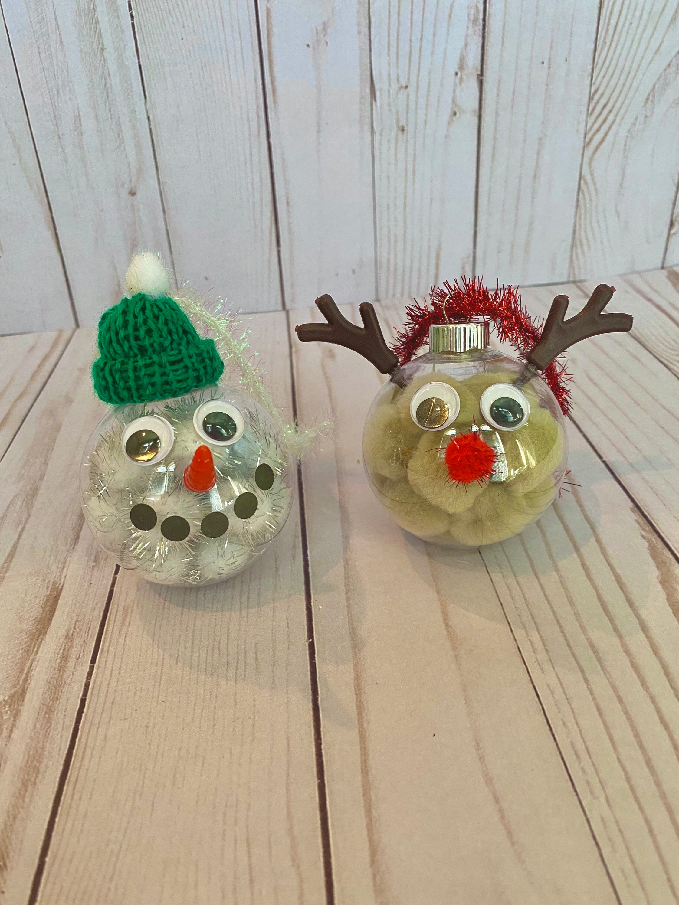 Frosty the Snowman DIY Children’s Ornament Craft Kit | Reindeer ...