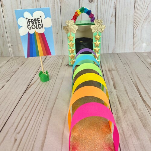 St Patrick's Day Leprechaun Kids Escape Room Printable | Etsy