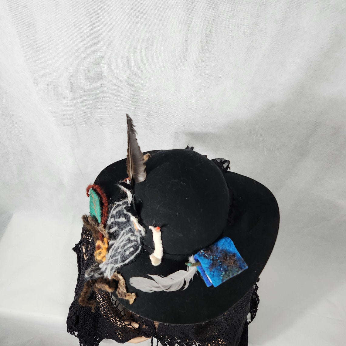 Witch Hat. Wizard Hat. Fairy Tale Owl Hat. Festival Costume. - Etsy