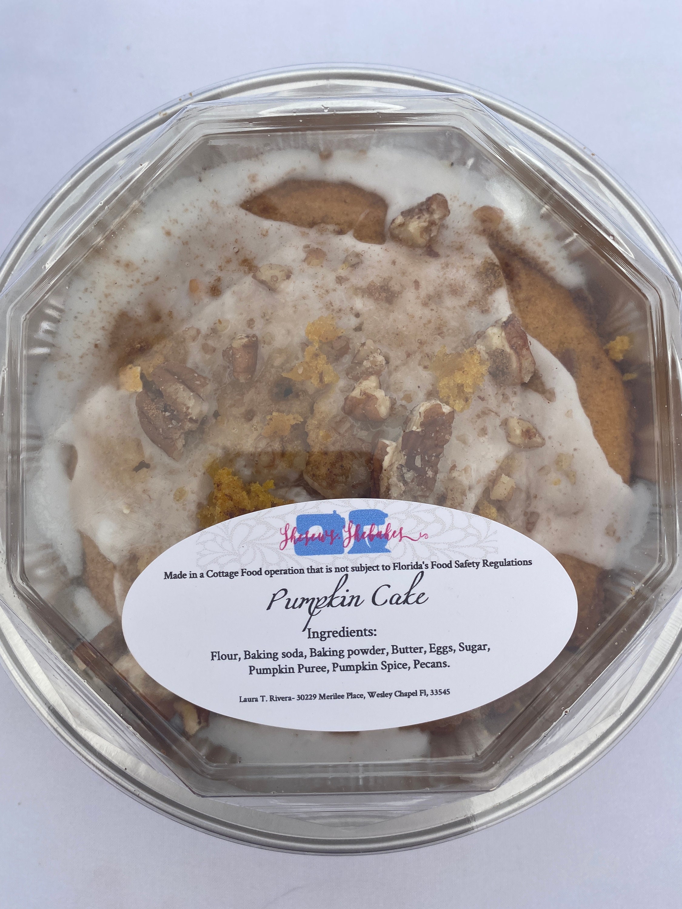 One Round Ready Cakes, Birthday Cake (confetti), Pistachio, Red Velvet ...