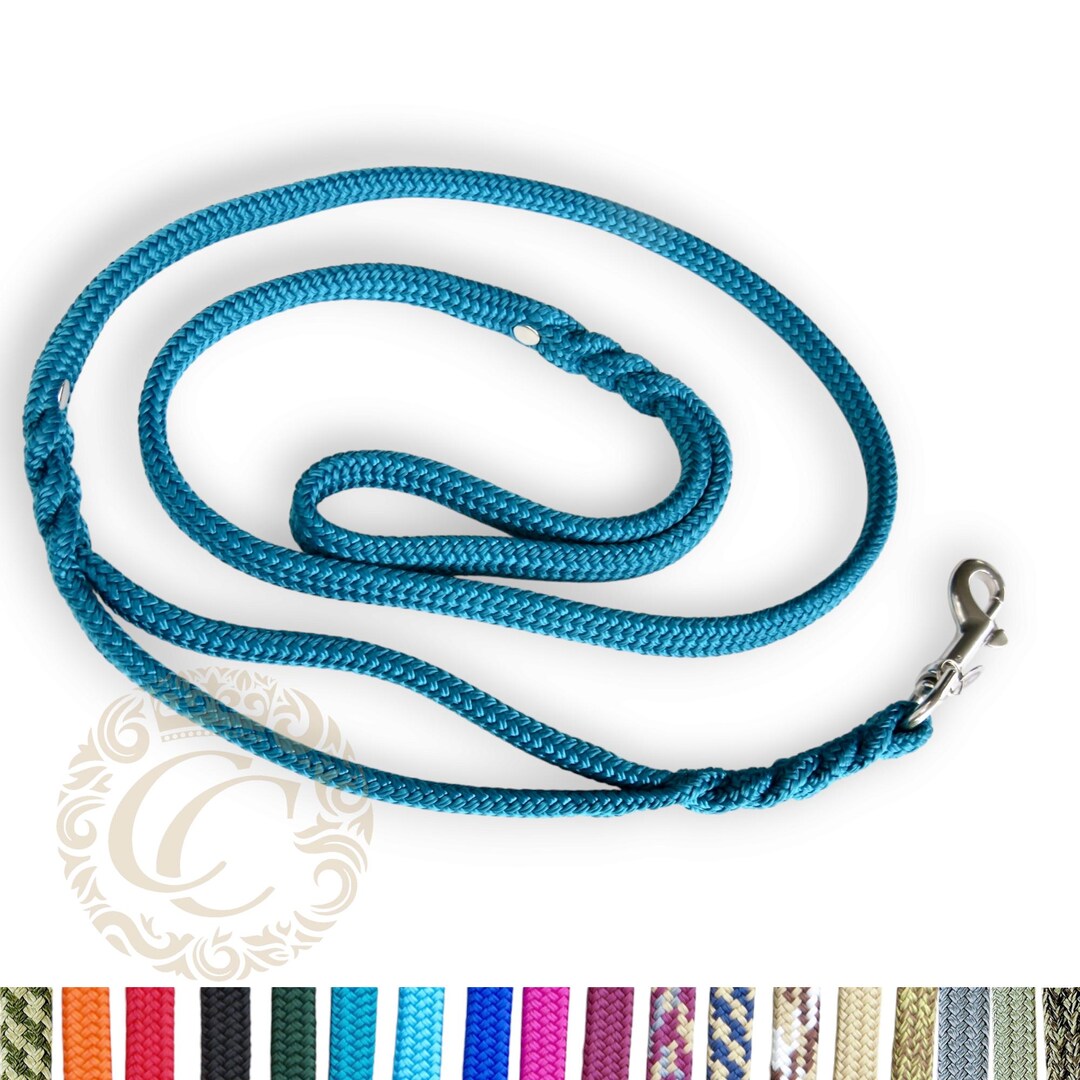 Dog Leash Traffic Handle Durable Rope Comfortable Washable Lead Extra ...