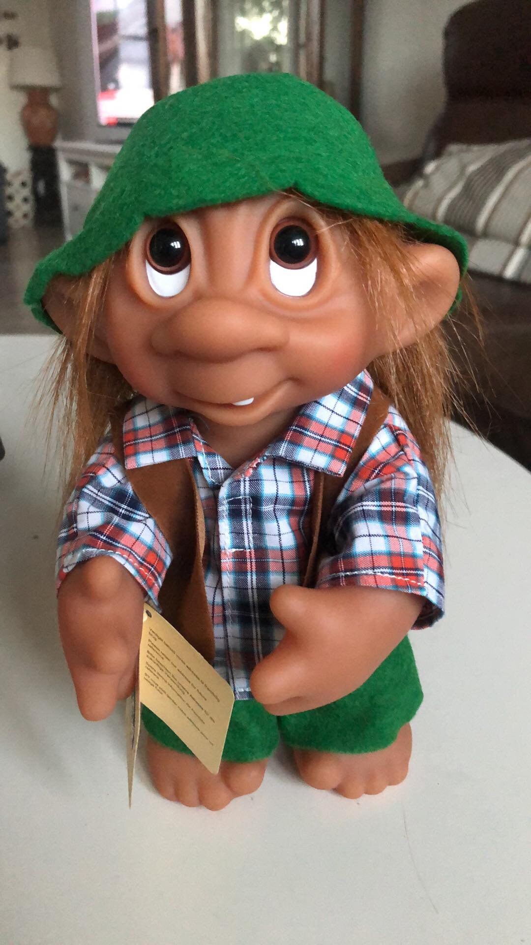 DAM 9" Troll Doll Set, Nins and Nina, FREE SHIPPING From Denmark! - Etsy