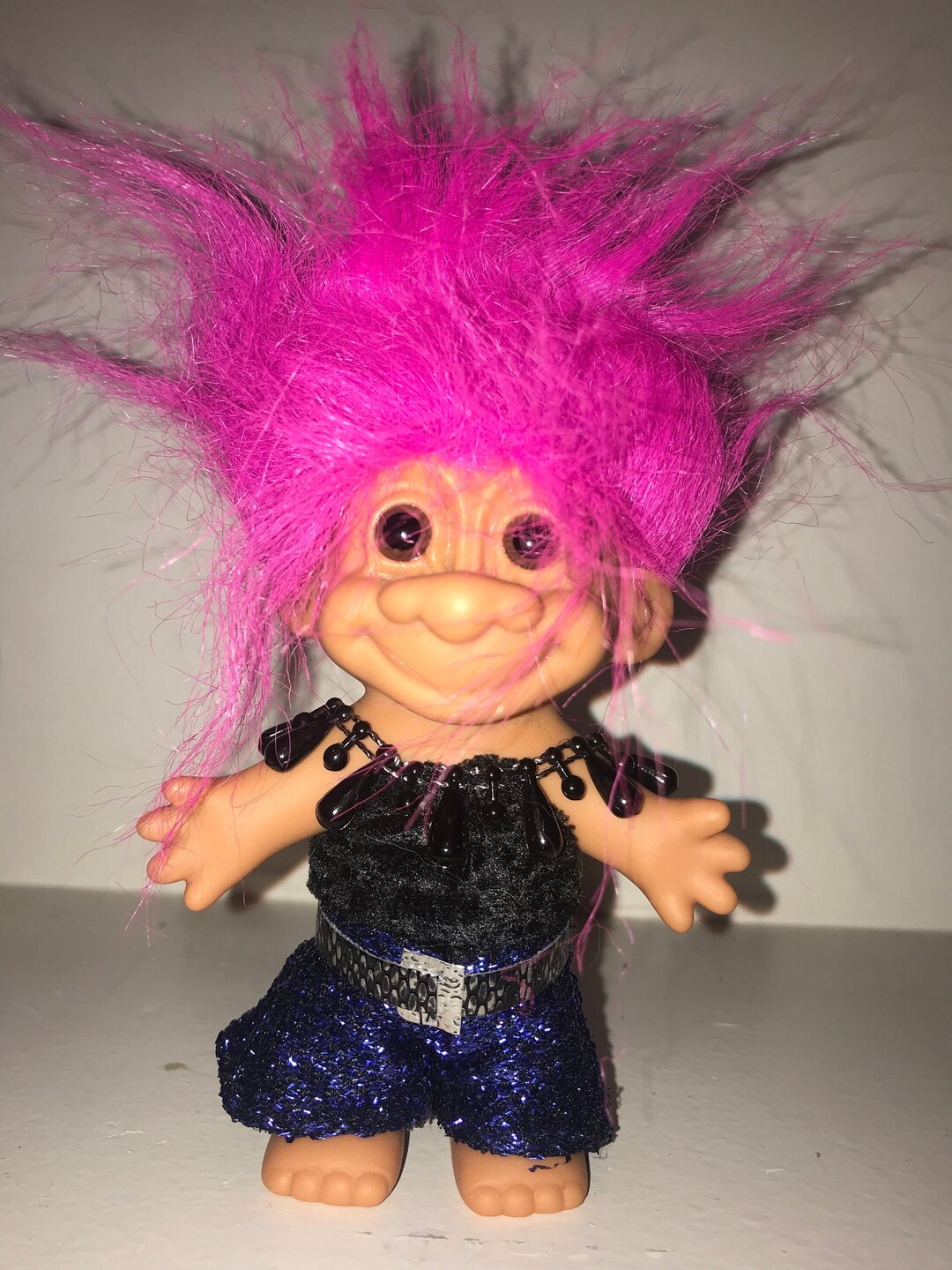 Very Rare Russ SEQUIN /DISCO GIRL Troll Doll, All Original, Excellent ...