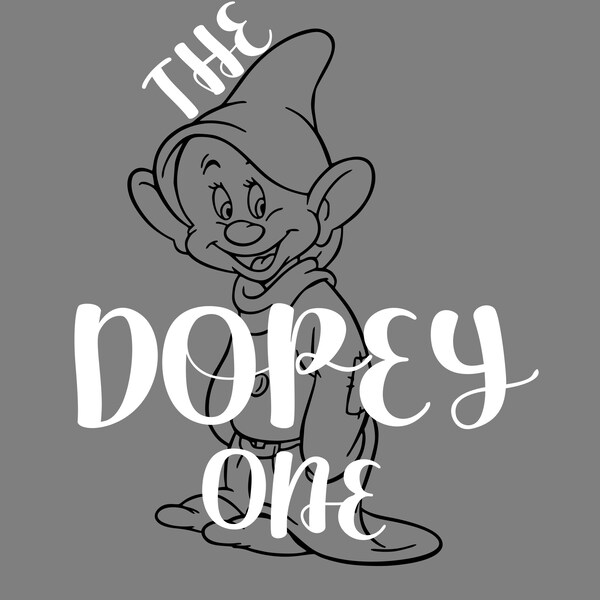Dopey Svg - Etsy